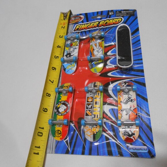 Team Power Powco | Toys | New Team Power Lot Of 6 Mini Fingerboard ...